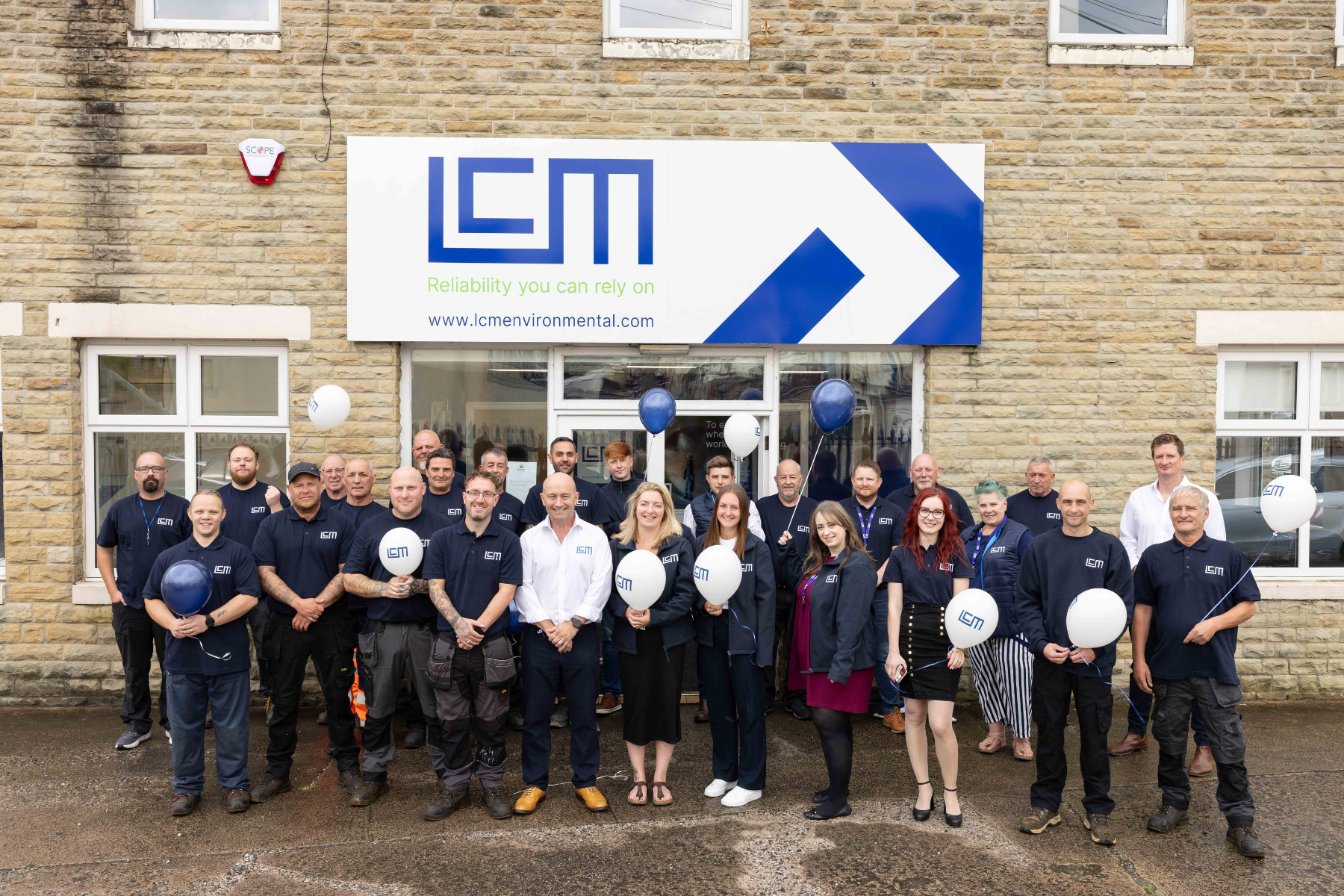 LCM unites under bold new brand identity | LBV Hub