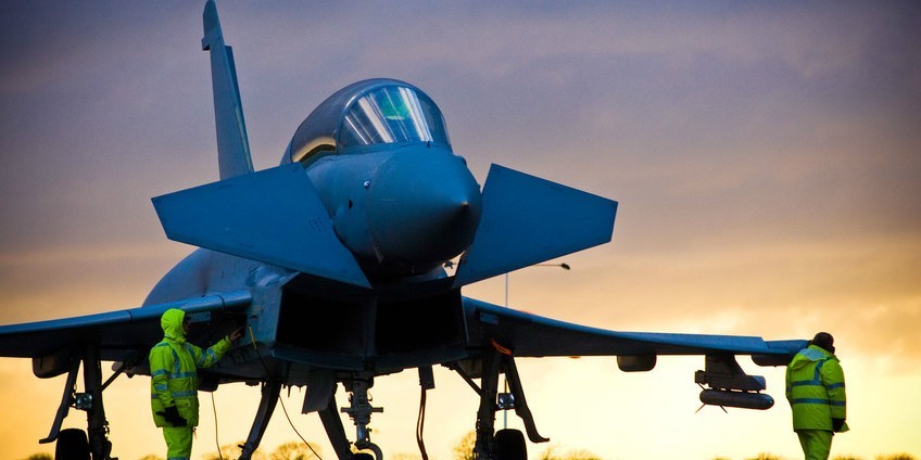 Defence giant's investment drive