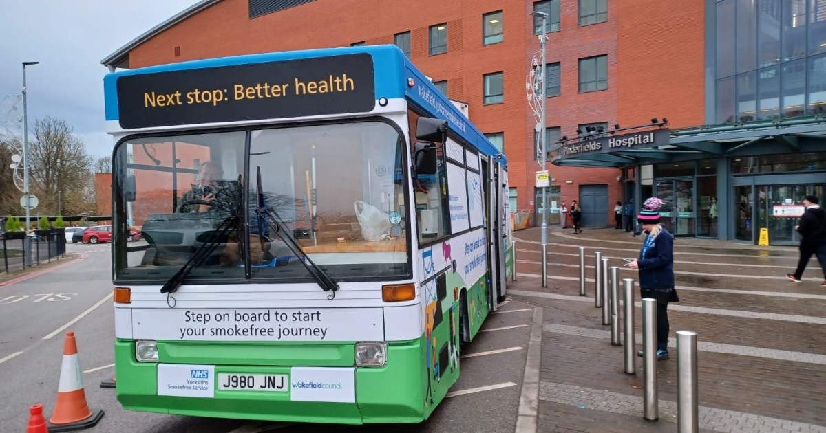 Roadshow Promotions Take Smoking Cessation on the Road with Mobile ...