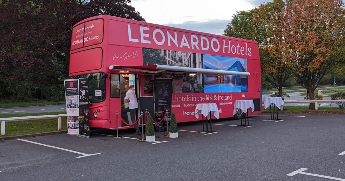 How to make brand impact with a promotional bus | LBV Hub