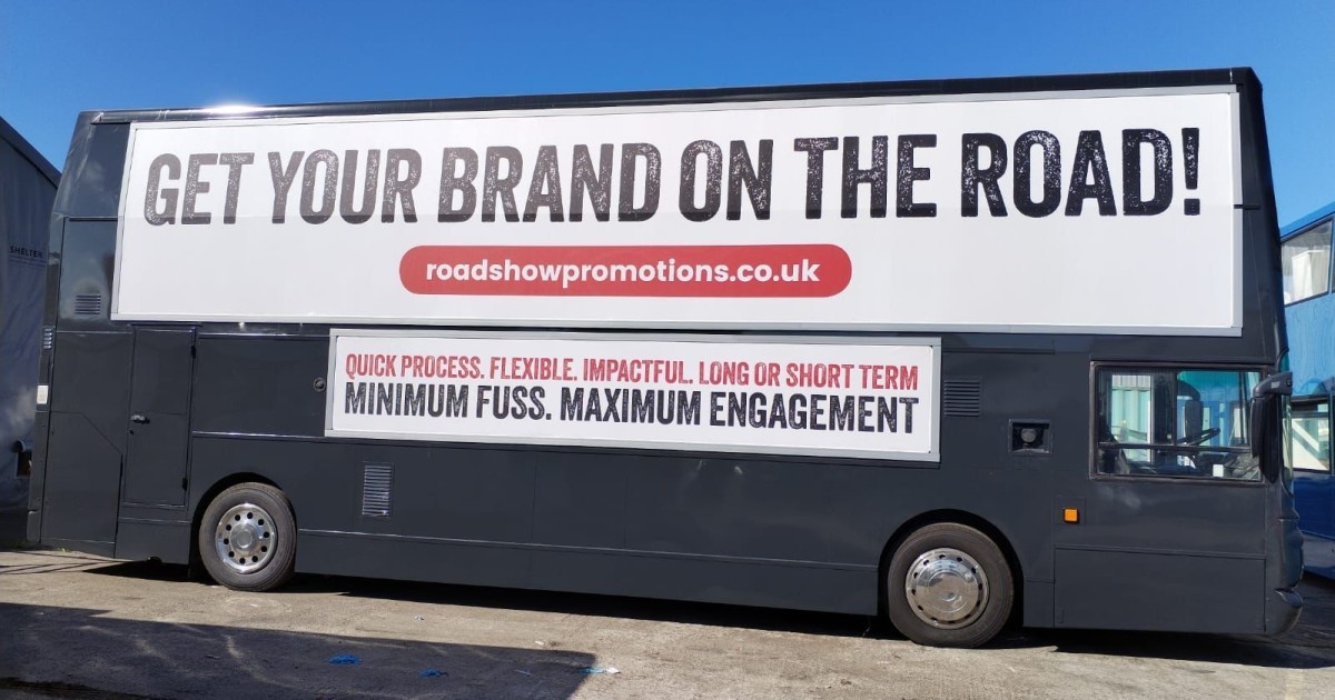 Roadshow Promotions launches innovative new bus fleet | LBV Hub