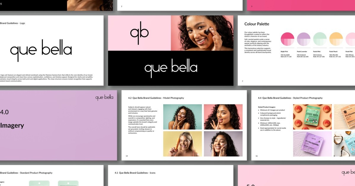 Que Bella Launches Refreshed Website and Brand Assets in Partnership ...