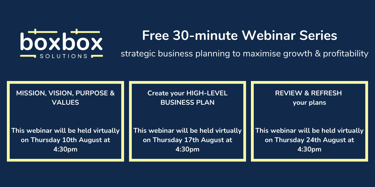 Box Box launches free webinar series | LBV Hub