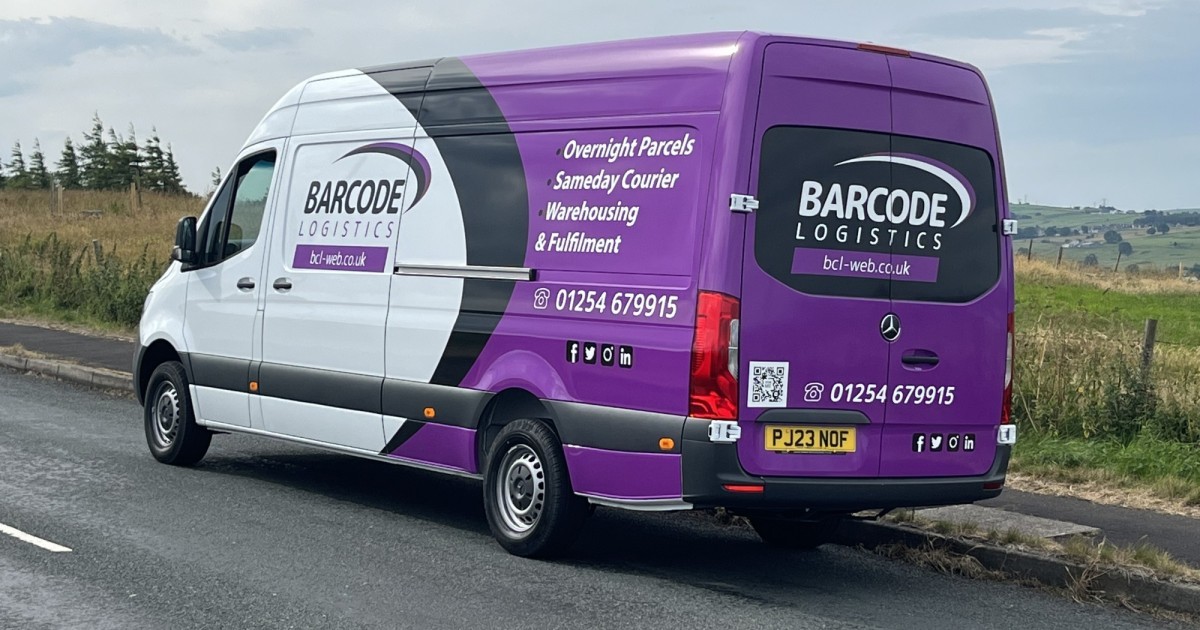 New livery following Barcode re-brand | LBV Hub