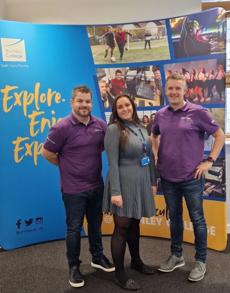 Burnley College University Courses collaborates with tech business ...