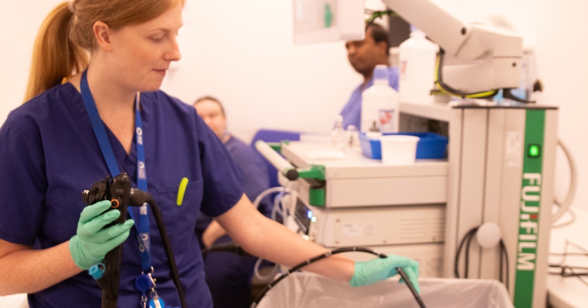 CHEC Accrington earns gastroenterology services accreditation | LBV Hub