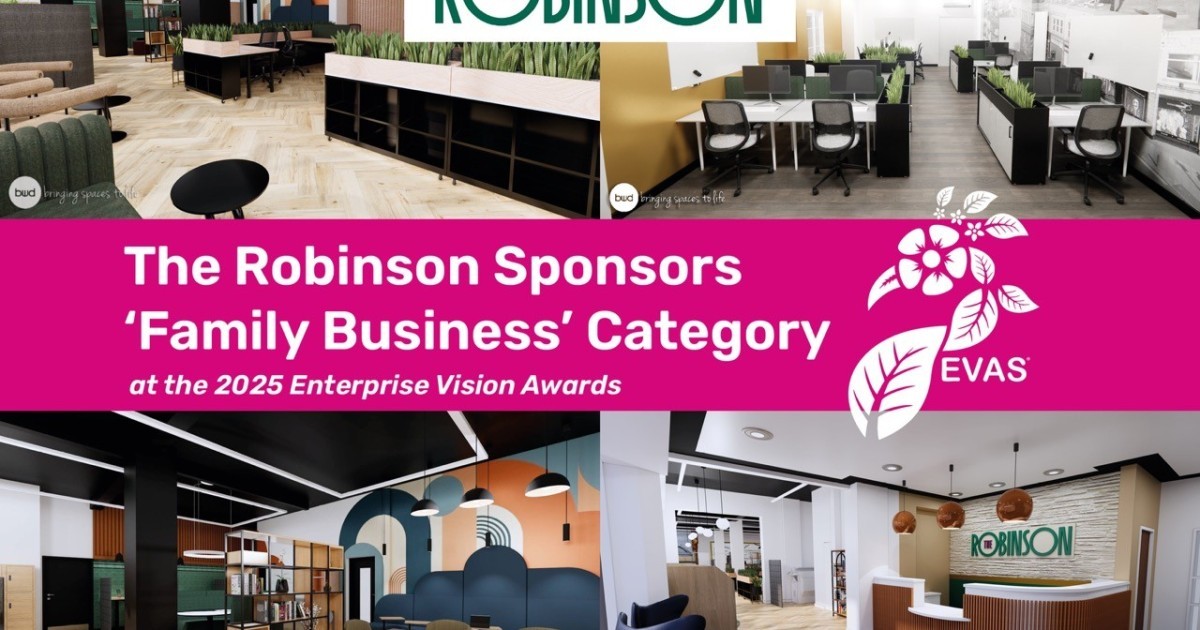 The Robinson Sponsors Family Business Category at 2025 Enterprise ...