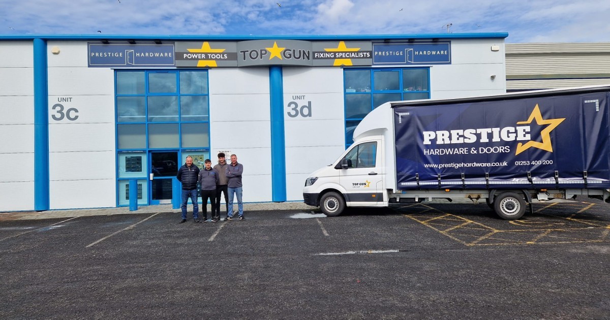 Top Gun Tools and Fixings plans for growth with partnership | LBV Hub