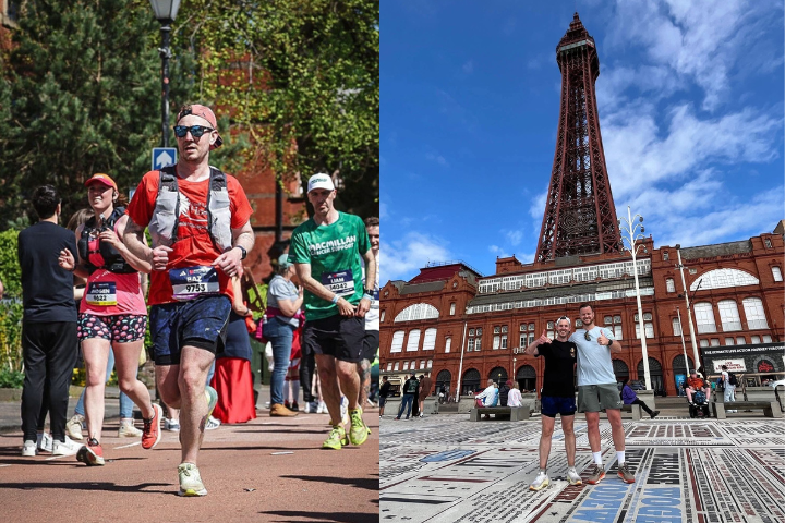 Sean’s 30-mile run to Blackpool, in memory of his Mum. | LBV Hub