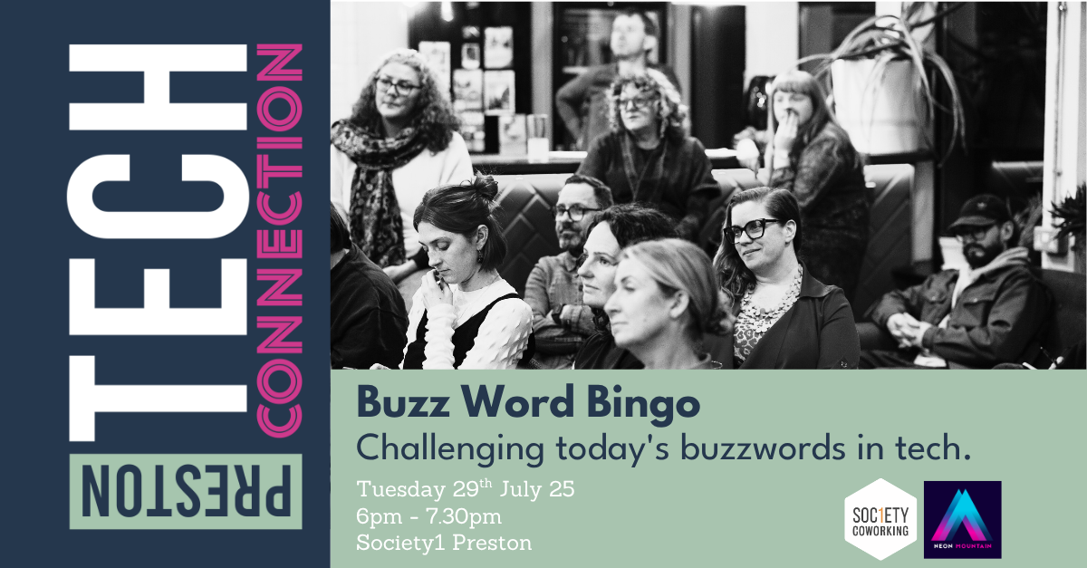 Preston Tech Connection: Buzz Word Bingo. Challenging Todays's ...