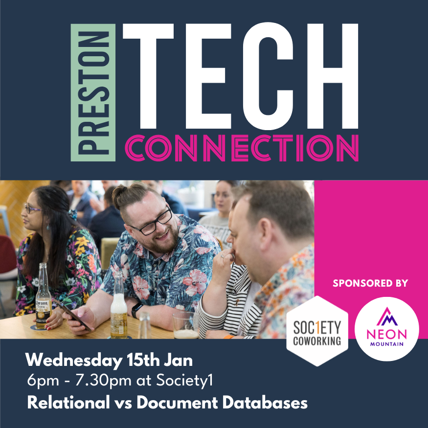 Preston Tech Connection - January Meet-Up | LBV Hub Event