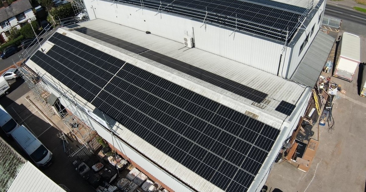 Thompsons Contracts goes green with solar power | LBV Hub