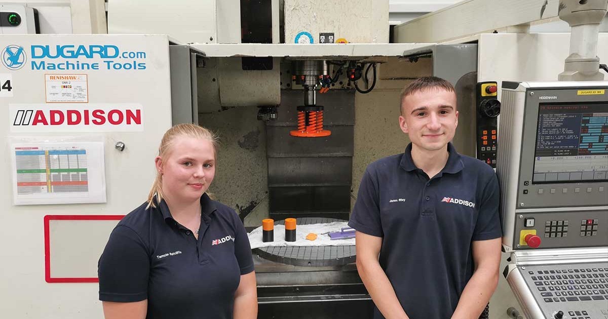 Addison apprentices use Skills Bootcamps training to cut fixture ...