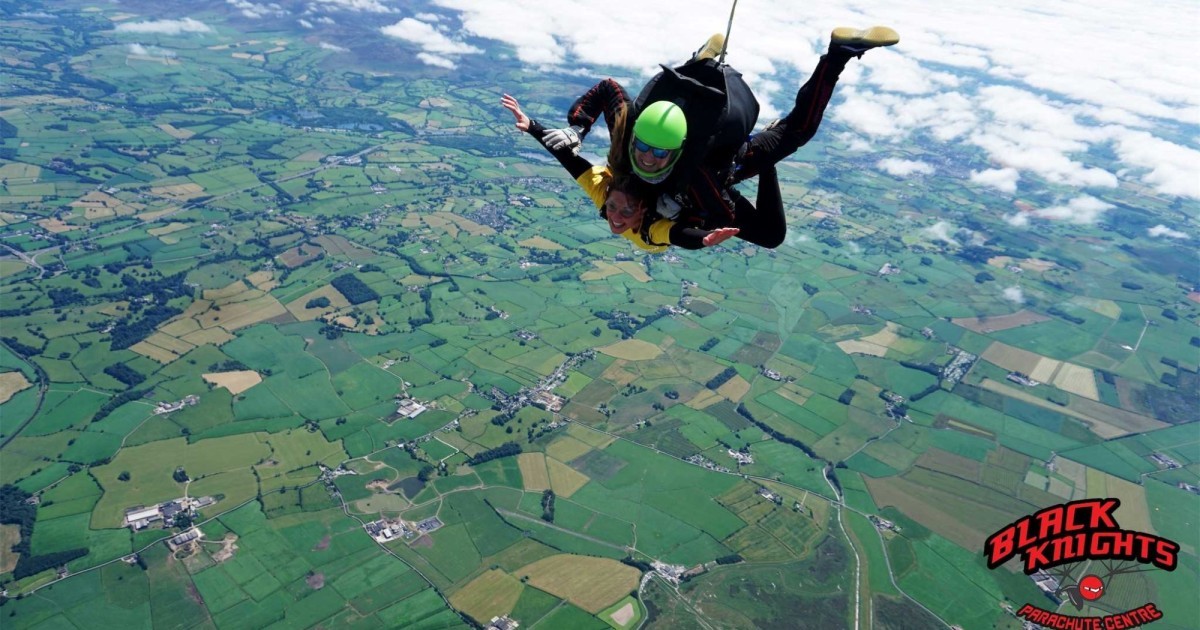 Would your staff jump from 15,000ft for Rainbow Hub? | LBV Hub