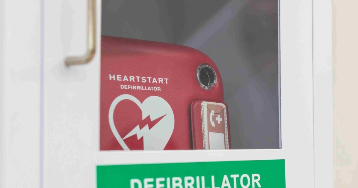 Rainbow Hub launches defibrillator fundraising appeal | LBV Hub