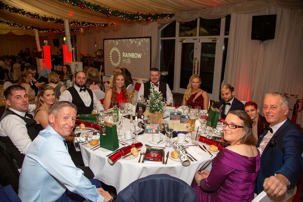 Lancashire businesses help raise over £73,000 at the Rainbow Hub ...