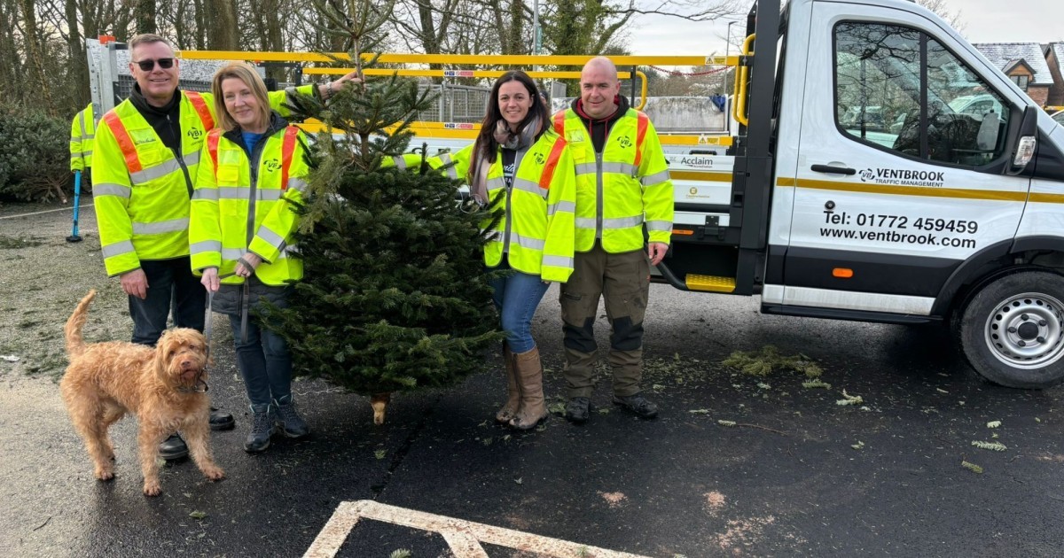 Lancashire Businesses help Rainbow Hub achieve a £20,000 Tree-mendous ...
