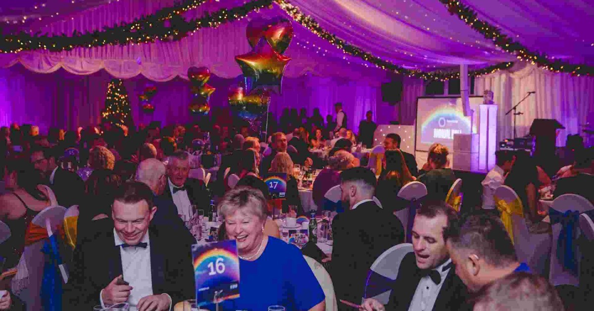 Glitz, glamour and generosity see Rainbow Hub ball raise £70,000 | LBV Hub