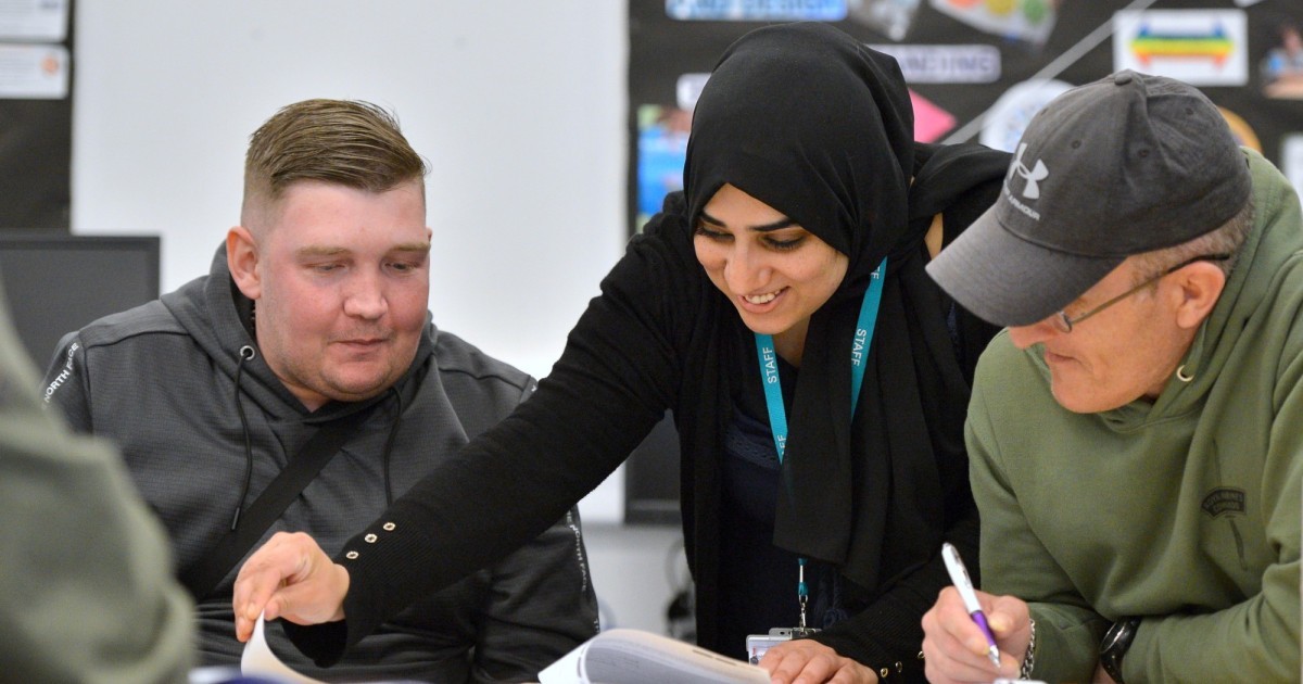 Nelson and Colne College Group No.1 nationally for adult education ...