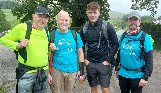 ELE employees take on the big three for local charity close to their ...