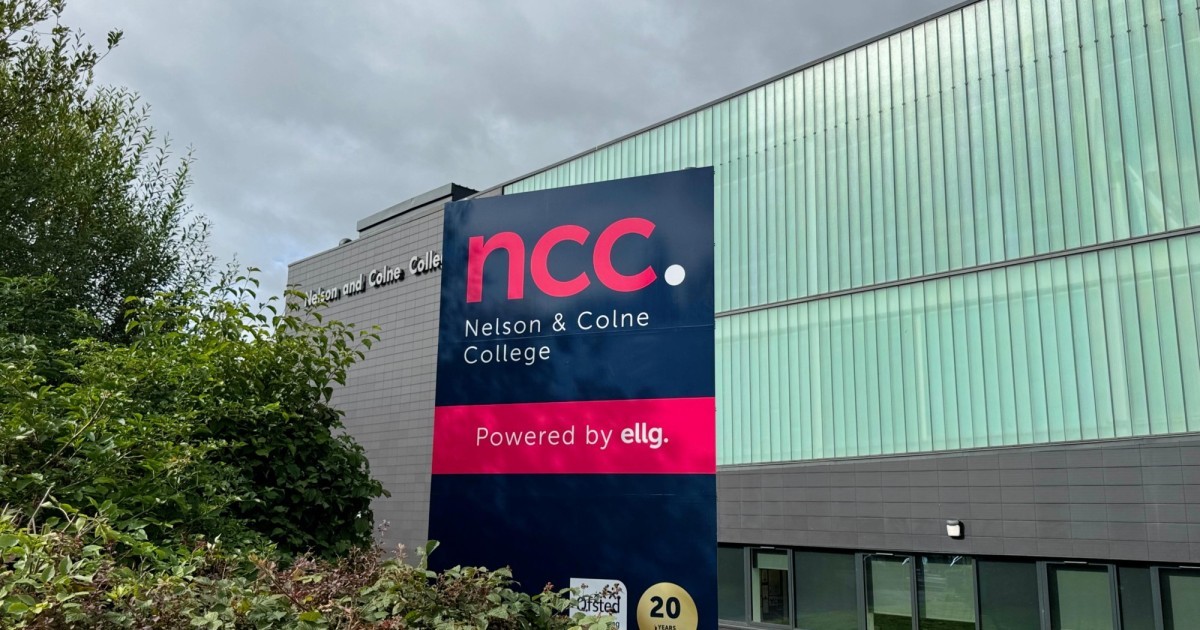 Nelson and Colne College Group begins new chapter as East Lancashire ...
