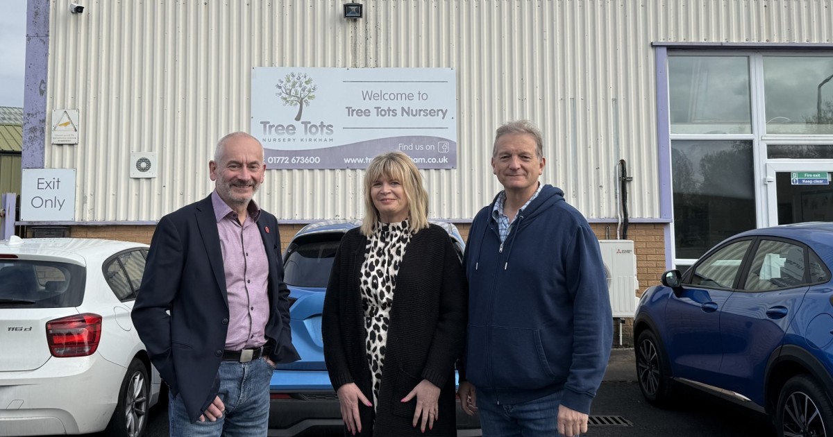 Burnley children’s nursery owners expand across Lancashire with ...