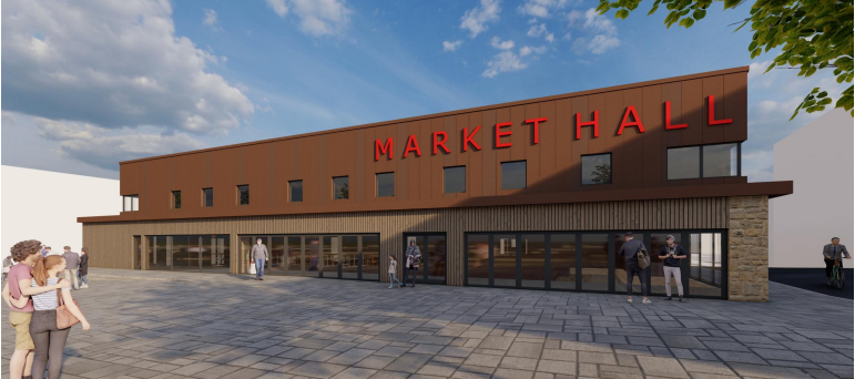 Market hall plans unveiled
