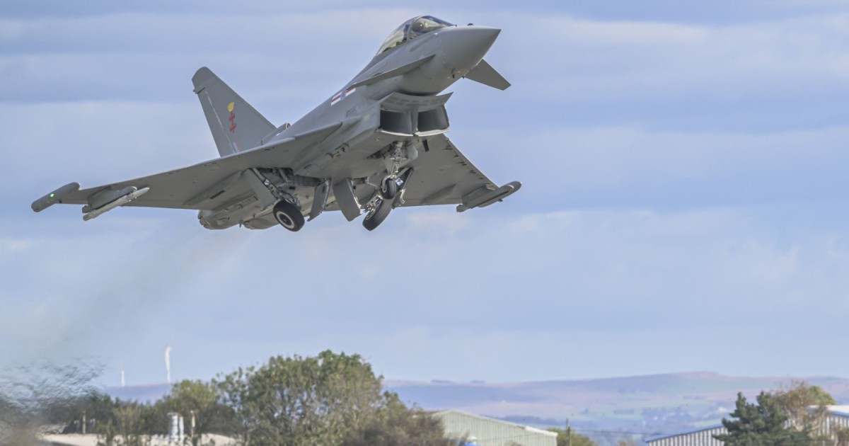 New electronic warfare radar takes to the skies at BAE Systems