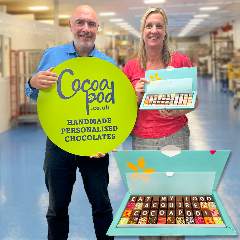 Eat My Logo acquires leading chocolate brand Cocoapod