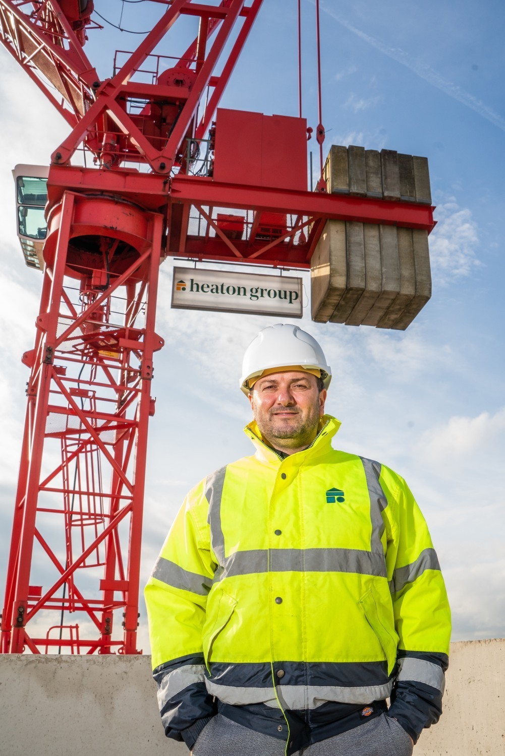 Built environment: Investors with lofty ambitions