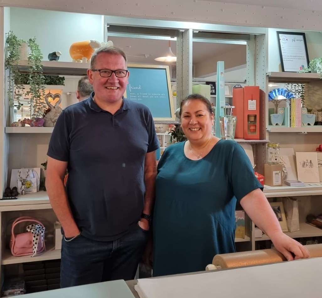 Trawden couple launch new home and gift shop | LBV Hub