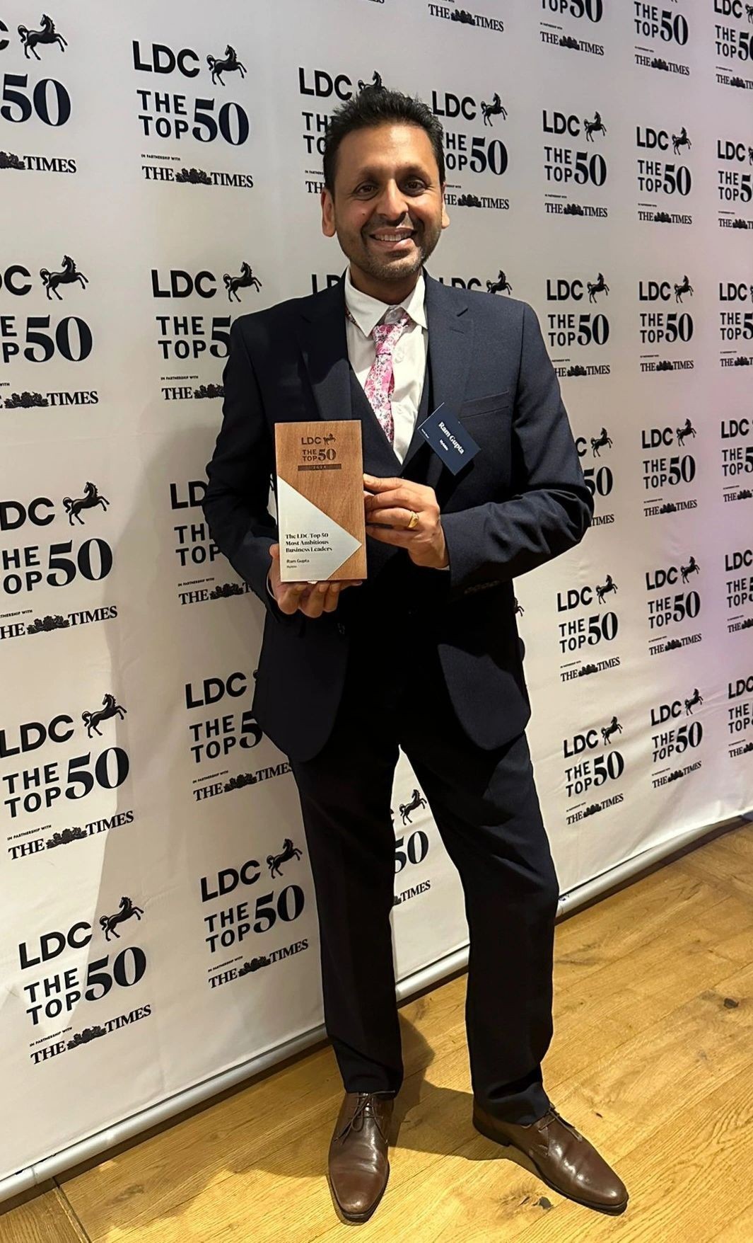 Ram Gupta has been named one of the UK’s Top 50 Most Ambitious Business ...