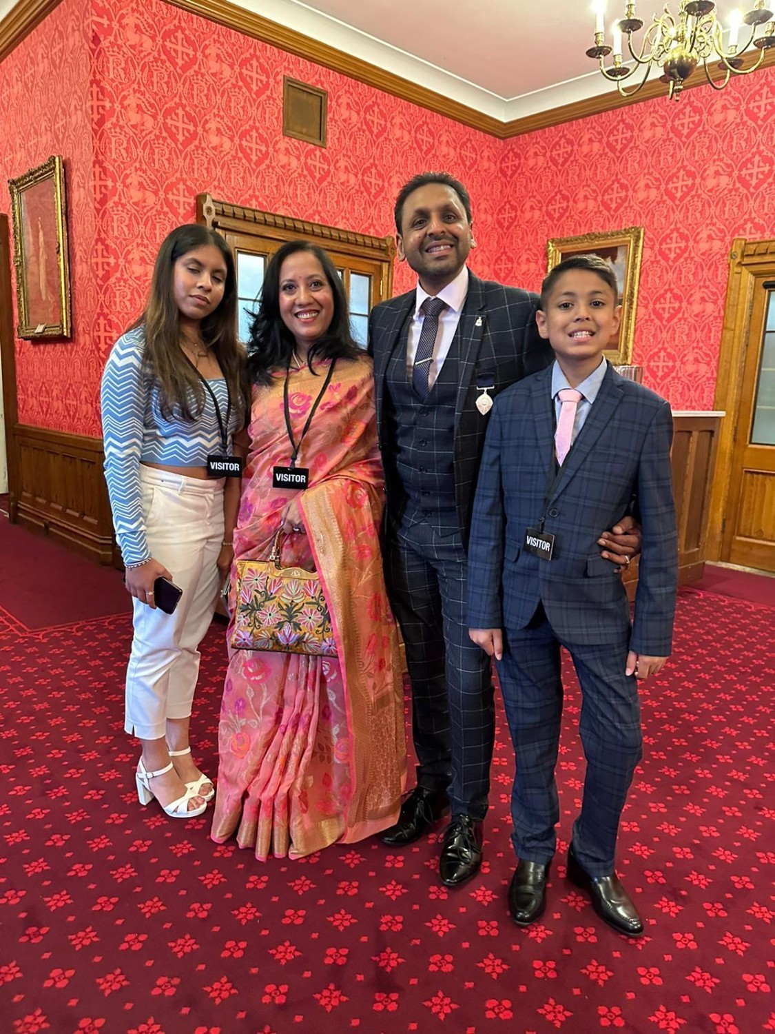 Blackburn entrepreneur receives citizen's award