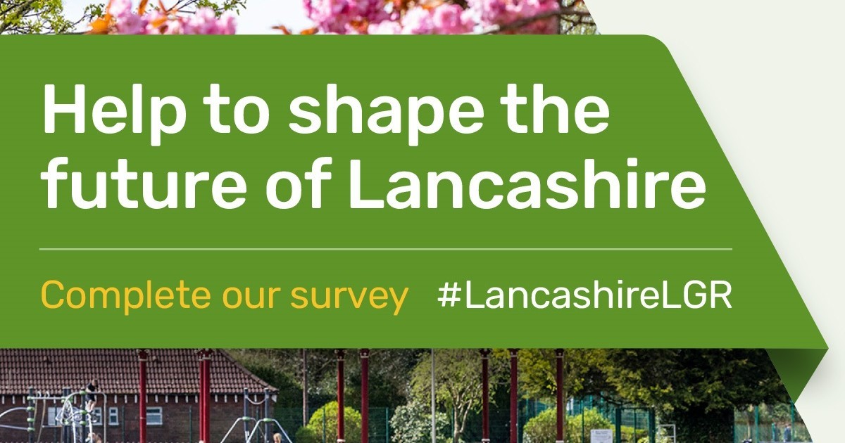 Have your say on the future of local council services in Lancashire