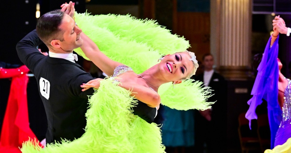 Dance festival draws thousands of competitors from 50 countries