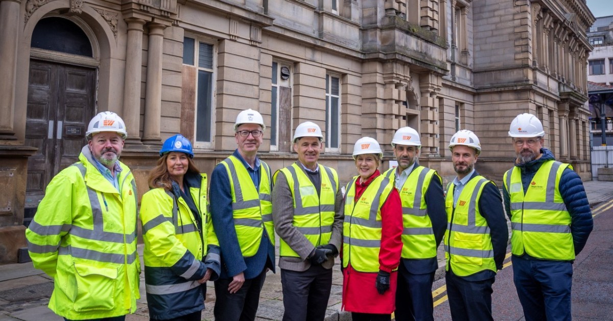 Start on site begins transformation of historic Amounderness House Pr