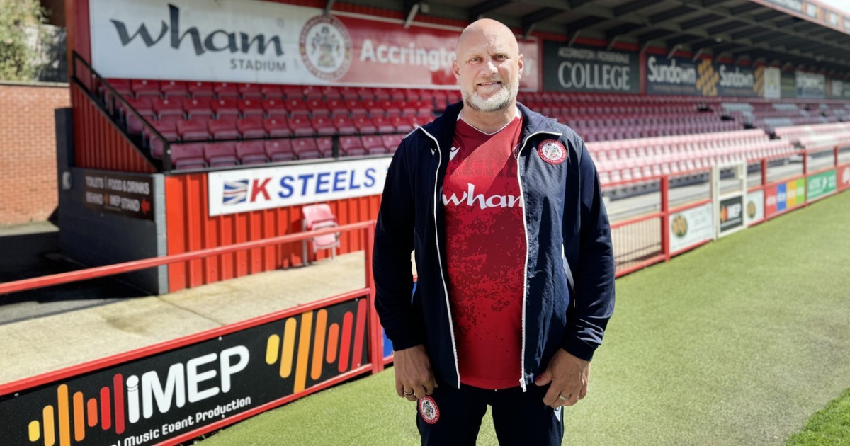 Accrington Stanley sign new commercial director | LBV Hub