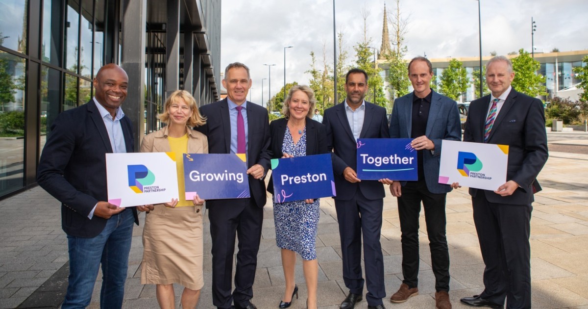 New-look Preston Partnership launches with new funding