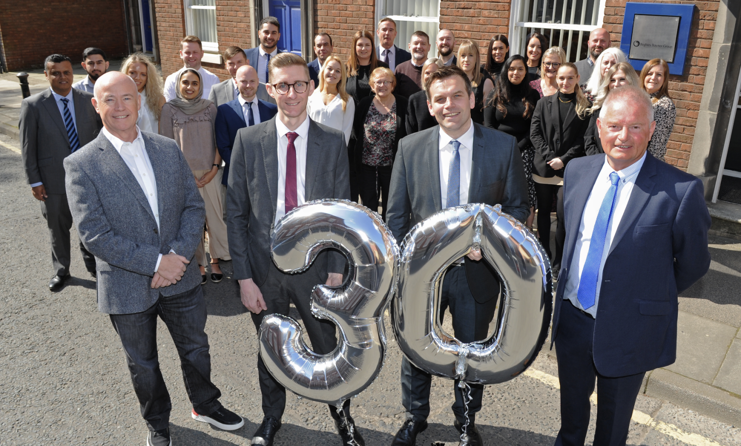 Begbies Traynor marks 30 years in Preston