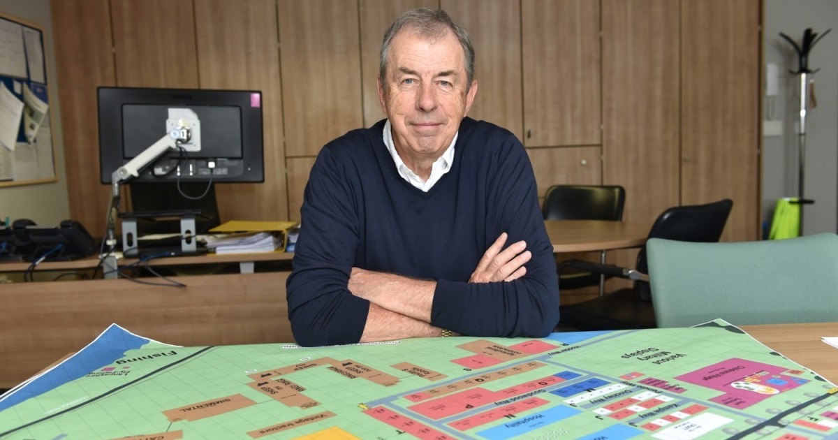 Colin Mustoe: Putting on a show