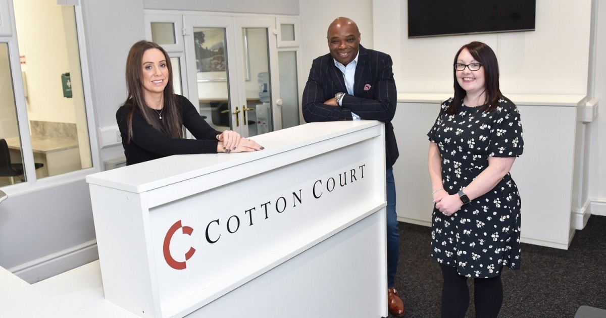Cotton Court opens in Leyland