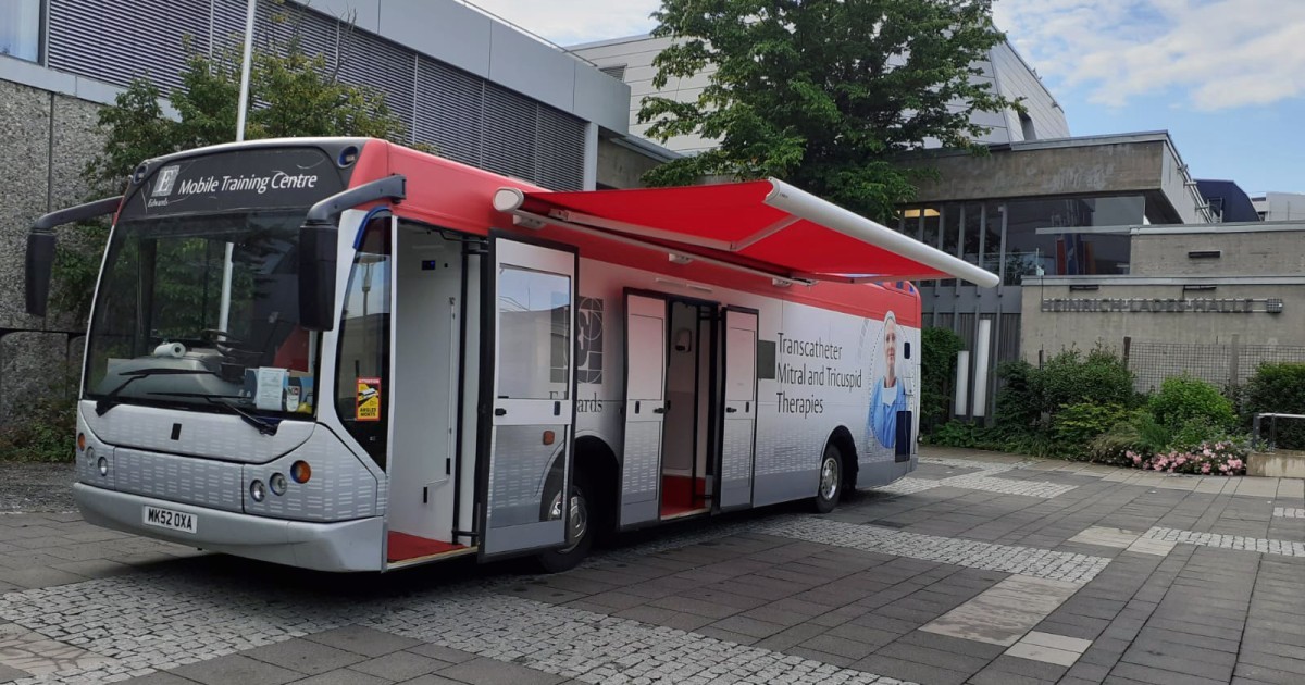 European Promotional Bus Tour Helps Train Heart Surgeons | LBV Hub