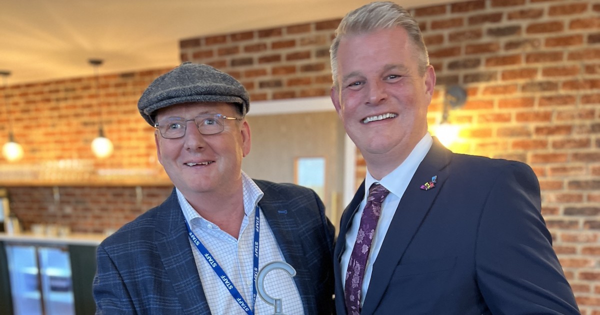 Sports minister opens £1m Accrington Stanley Community Trust extension