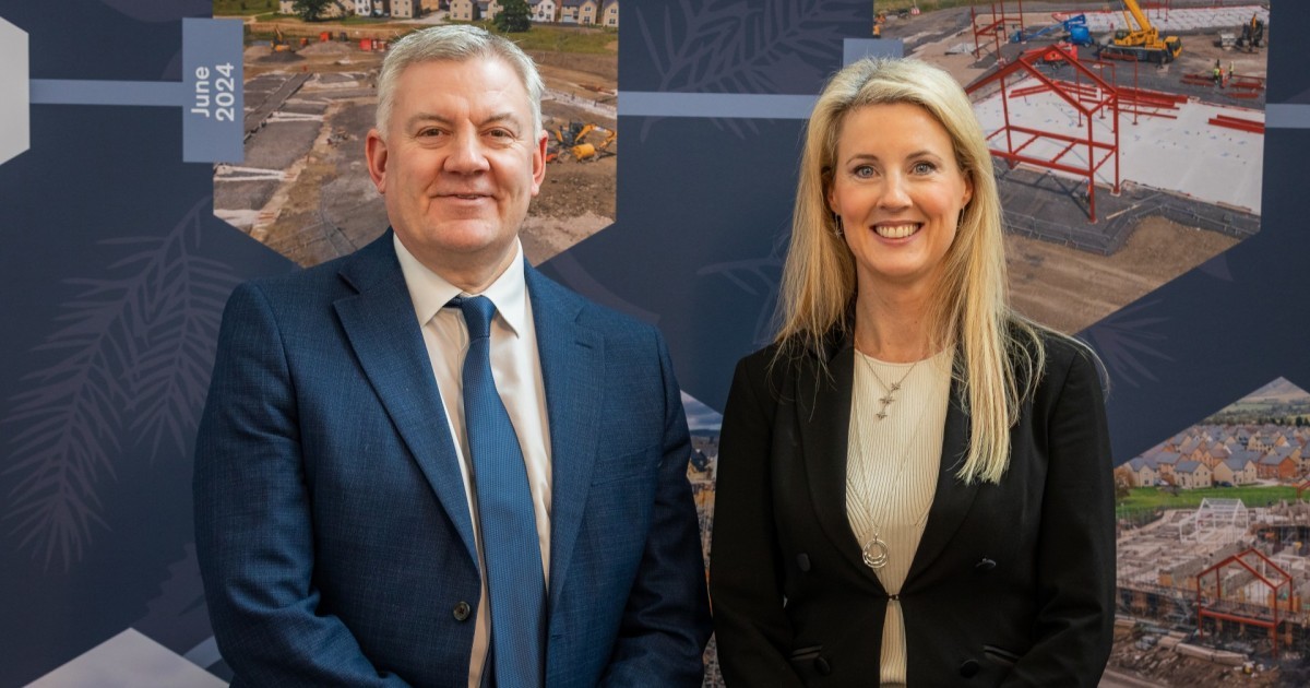 Eric Wright Construction hands over first care home to Wrightcare