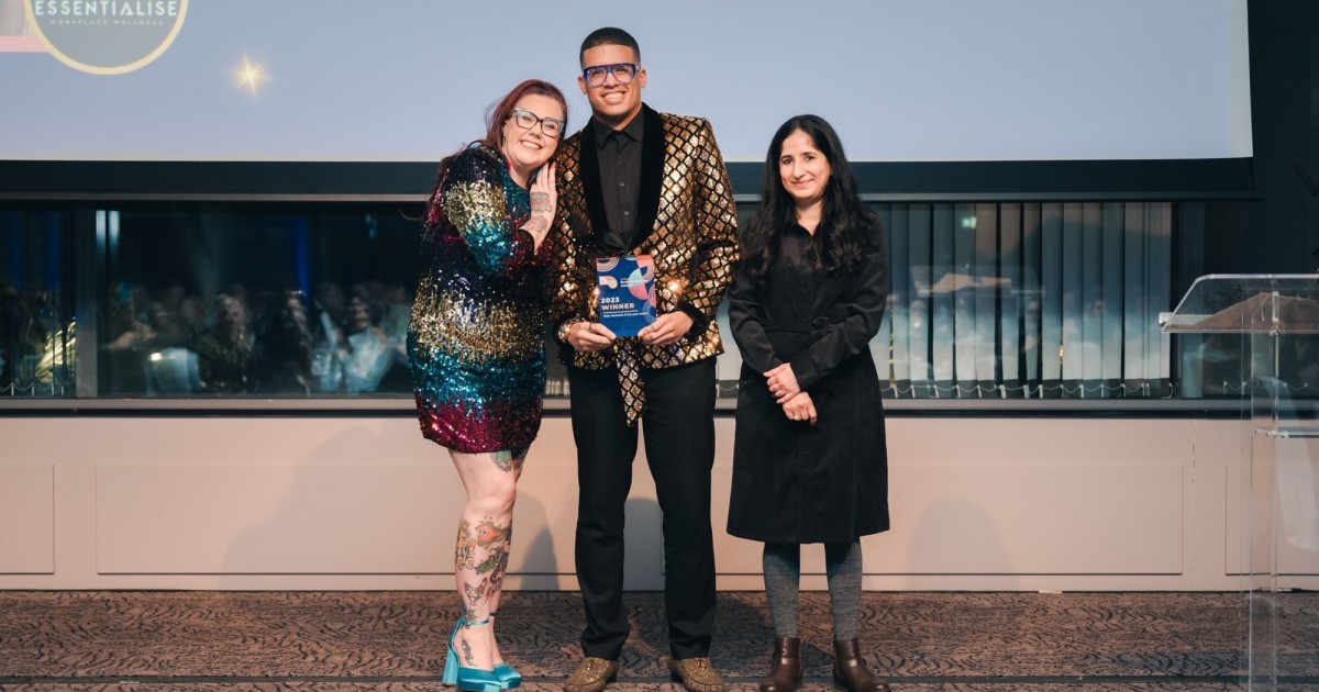 Lee Chambers wins national gender advocacy award | LBV Hub