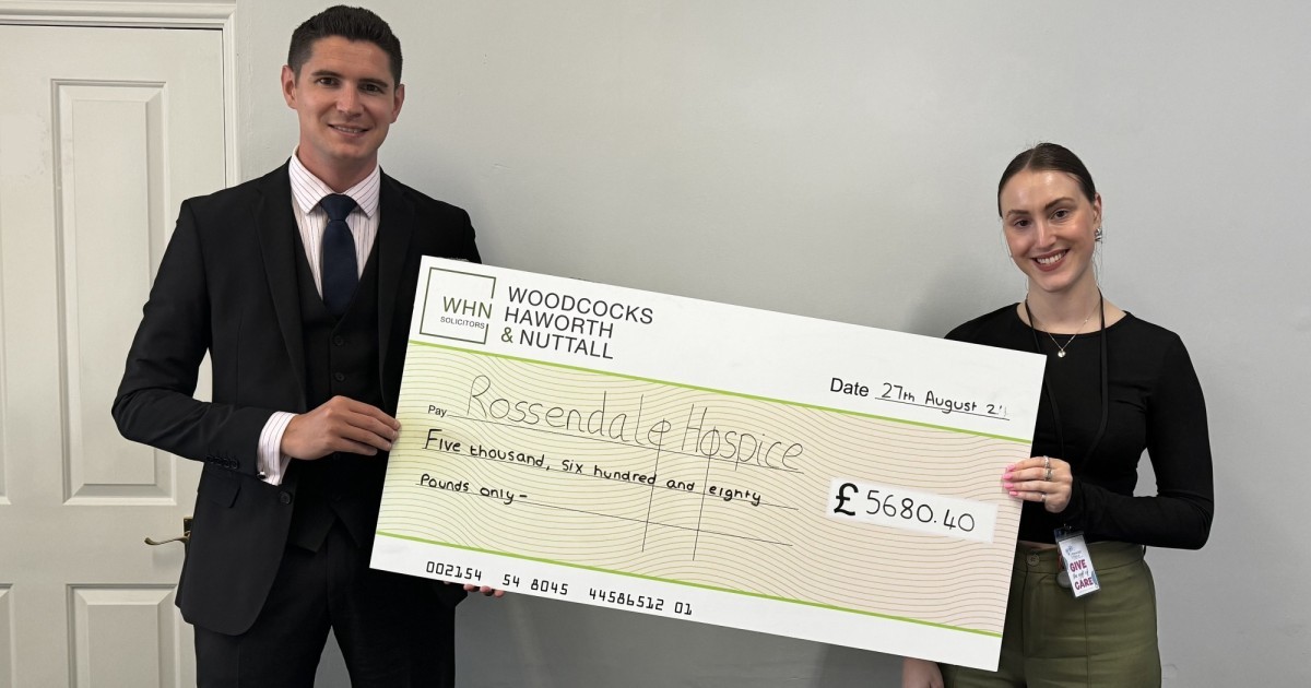 WHN Solicitors' annual charity golf day raises £5,680 for hospice | LBV Hub
