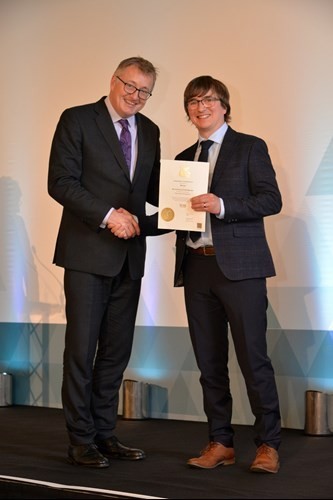 Wareing graduate achieves chartership - Lancashire Business View