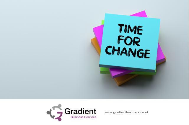 All change at change management specialist Gradient | LBV Hub