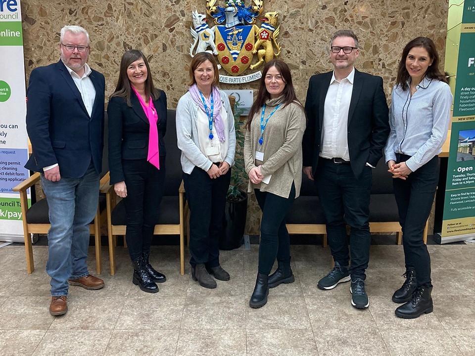 Happy Creative partners with Wyre Council to get borough moving | LBV Hub