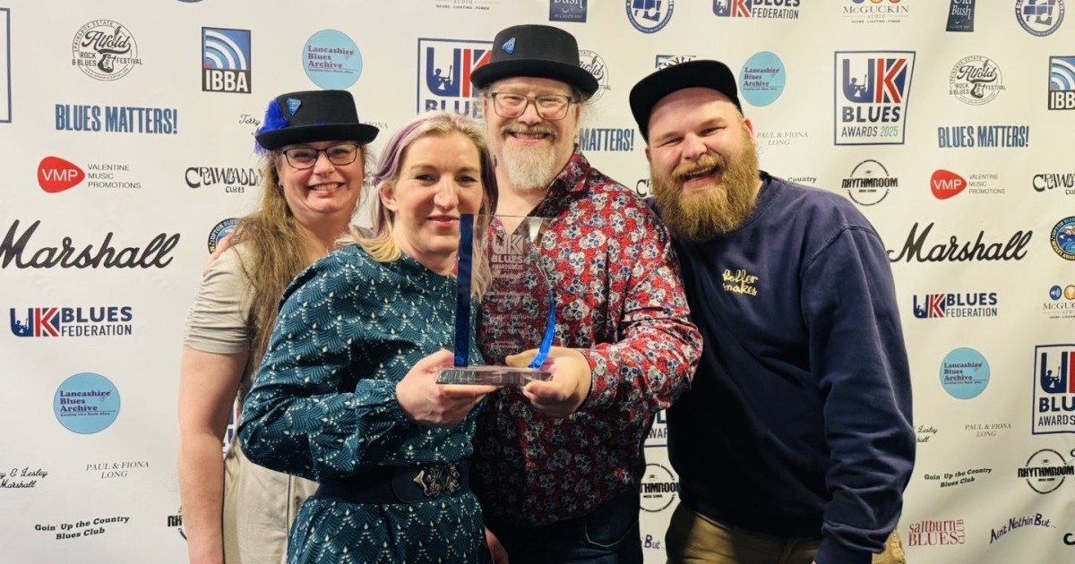 Colne's Great British Rhythm & Blues Festival named as best blues based ...